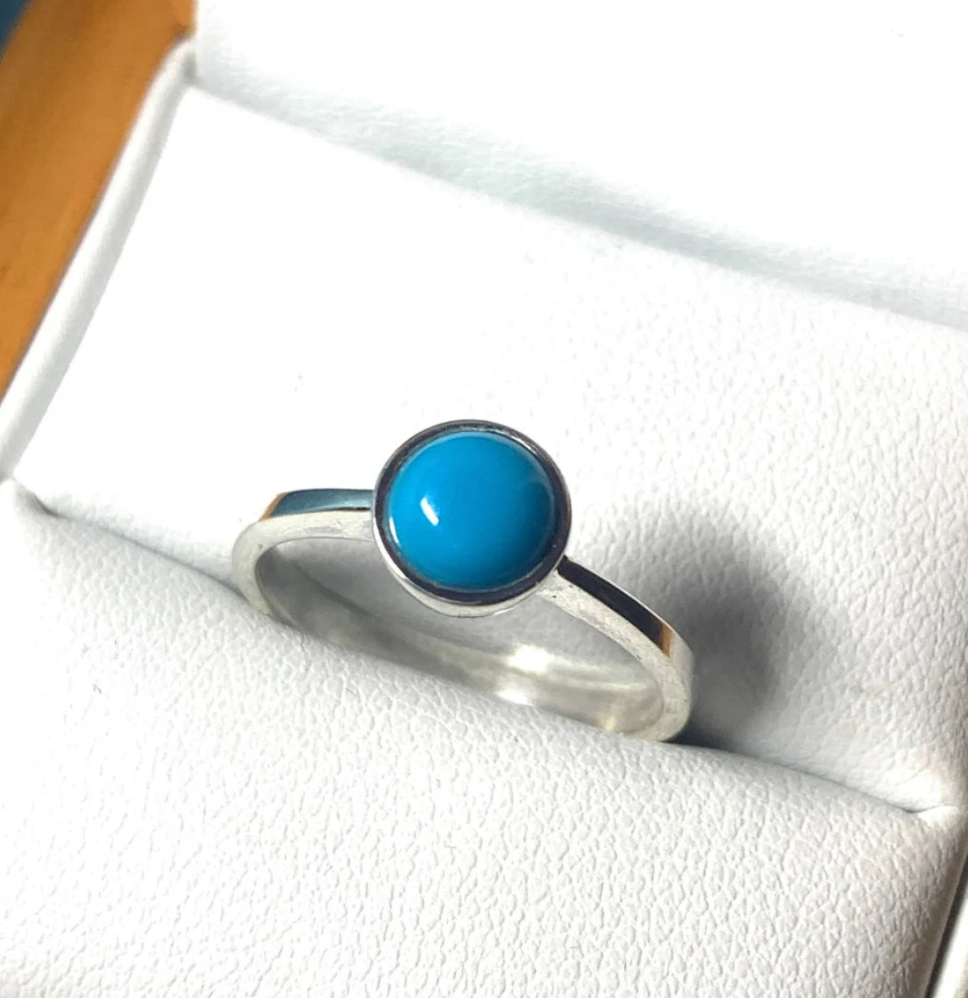 Turquoise Rings – Sarah Beth Jewellers