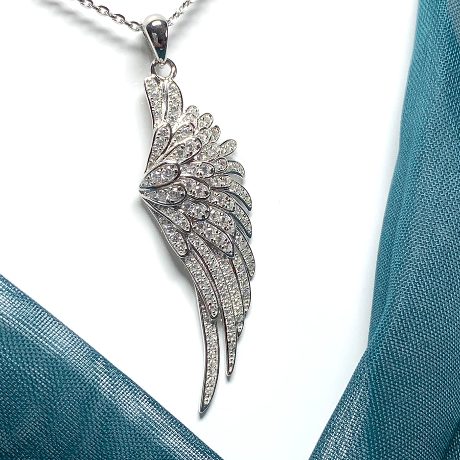 Angel Wings – Sarah Beth Jewellers